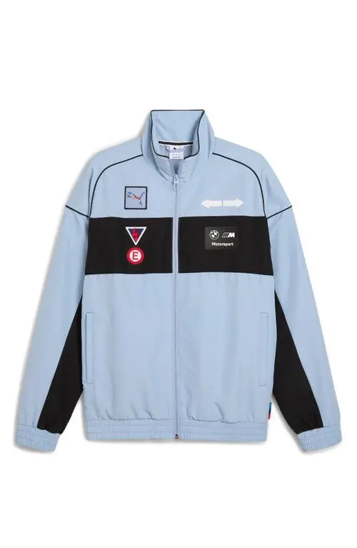 PUMA Bmw M Motorsport Speed Driver Series 2.0 Badge Track Jacket - Blue Wash