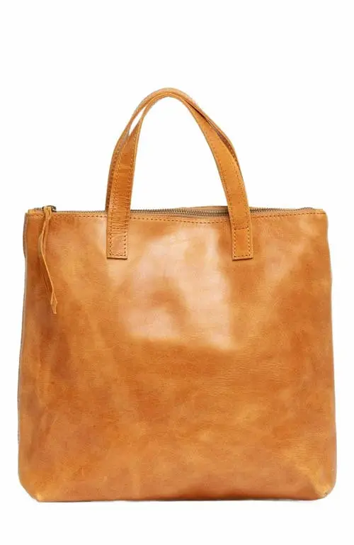 ABLE Abera Convertible Backpack - Cognac