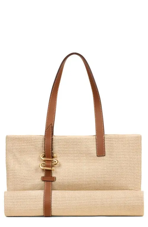Cult Gaia Sandy Packable Raffia Tote