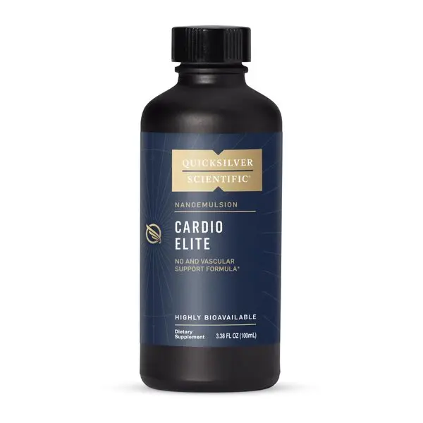 QUICKSILVER SCIENTIFIC Cardio Elite 100 Milliliters - One-color