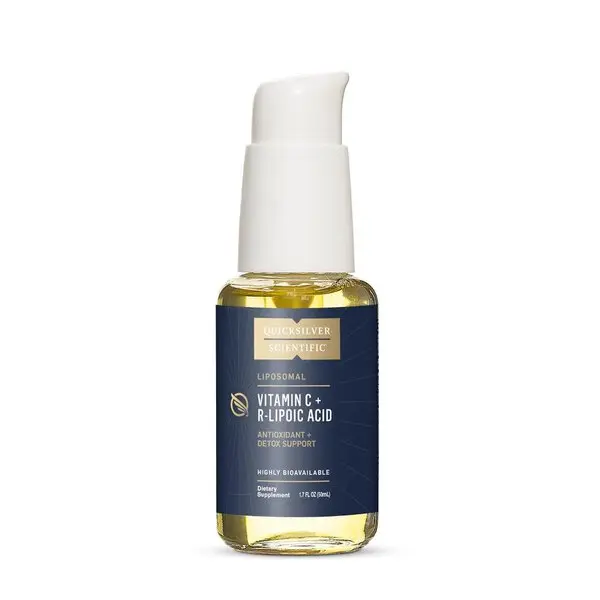 QUICKSILVER SCIENTIFIC Liposomal Vitamin C With R-lipoic Acid 1.7 Ounces