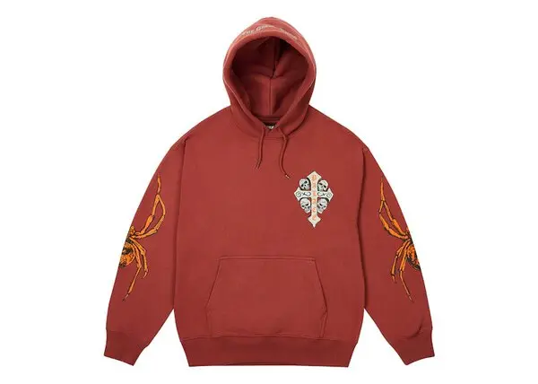 PALACE Tgf Hood - Brown