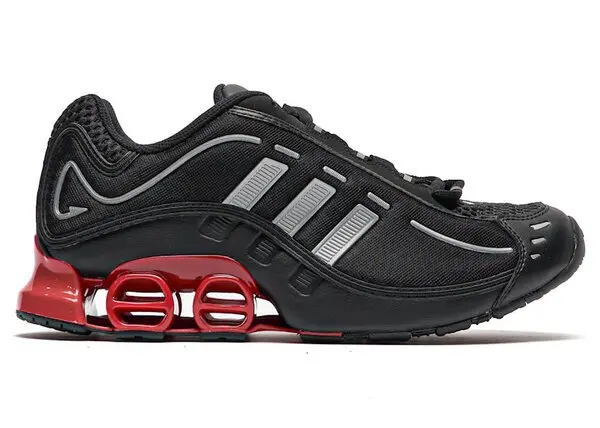 Adidas Megaride O1 Sneakers - Core Black/better Scarelet Red/carbon