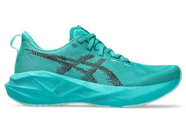 Asics Novablast 5in - Wave Teal/black