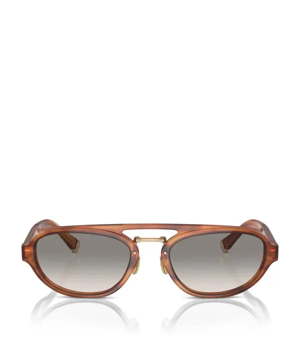 Brunello Cucinelli Bc4008s Sunglasses - Yellow