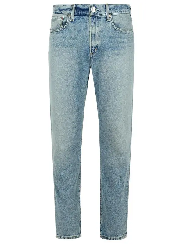 AGOLDE Curtise Light Five-pocket Jeans