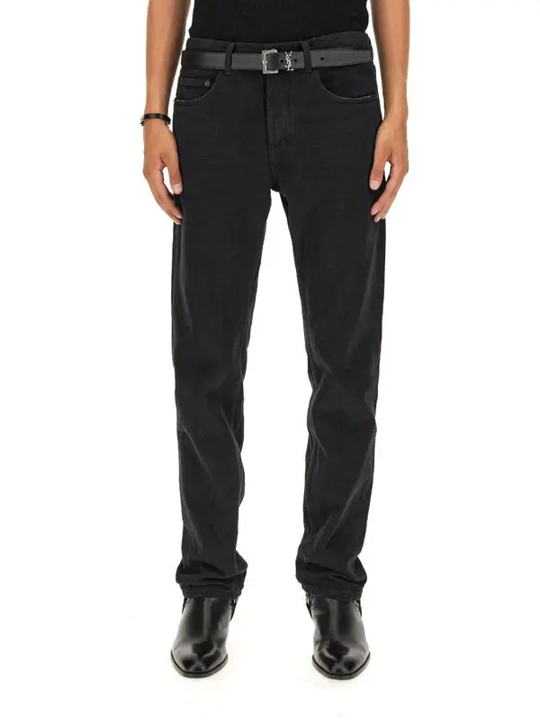 Saint Laurent Jeans In Denim