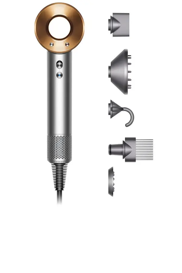 DYSON Supersonic Hair Dryer - Nickel & Copper