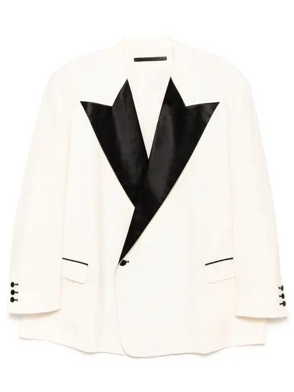 SANKUANZ Wool Blazer