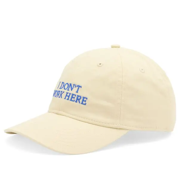 IDEA Sorry I Don’t Work Here Cap - Beige