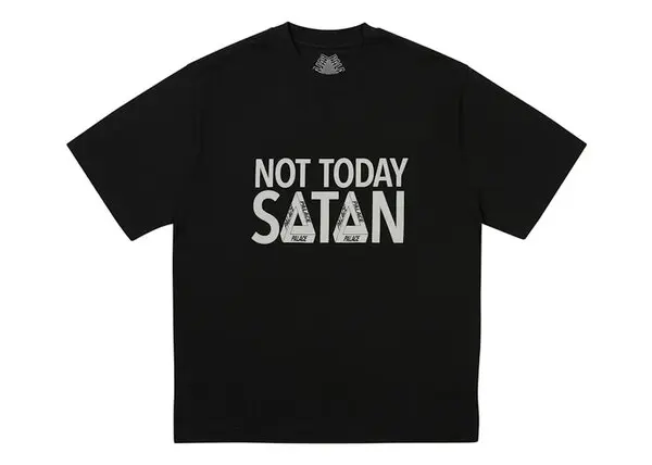 PALACE Nicht Today T-shirt - Black