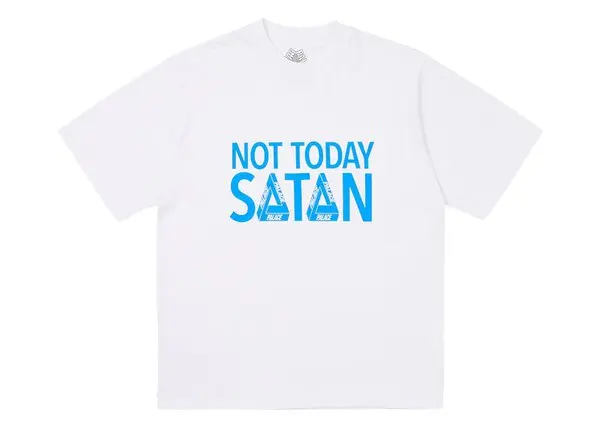 PALACE Nicht Today T-shirt - White