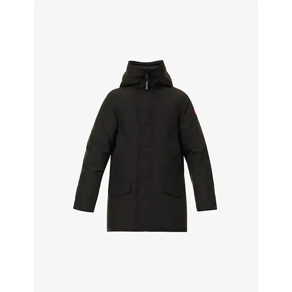 Canada Goose Langford Drawstring Hood Shell-down Parka Jacket