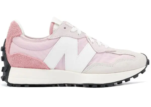 NEW BALANCE 327 Sneakers - Hazy Rose/white