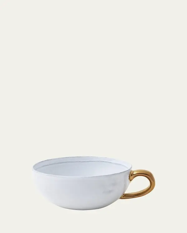 ASTIER DE VILLATTE Sacai Mini Salad Bowl With Golden Handle