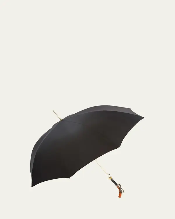 PASOTTI SINCE 1956 Scorpion Umbrella With Swarovski Crystals