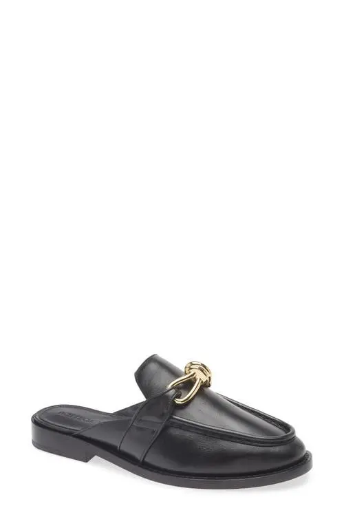 Bottega Veneta Astaire Knot Bit Mule Loafer