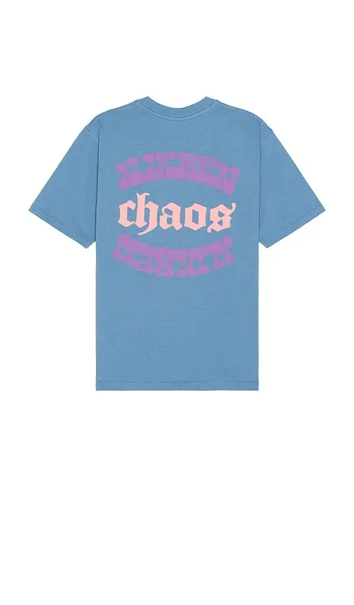 NIKBEN Chaos Tee In Baby Blue
