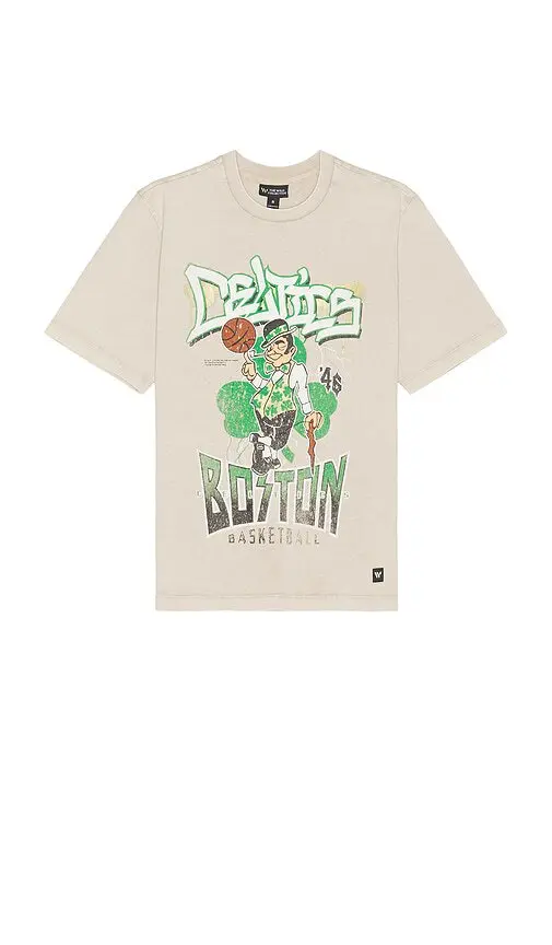 THE WILD COLLECTIVE Celtics Tee