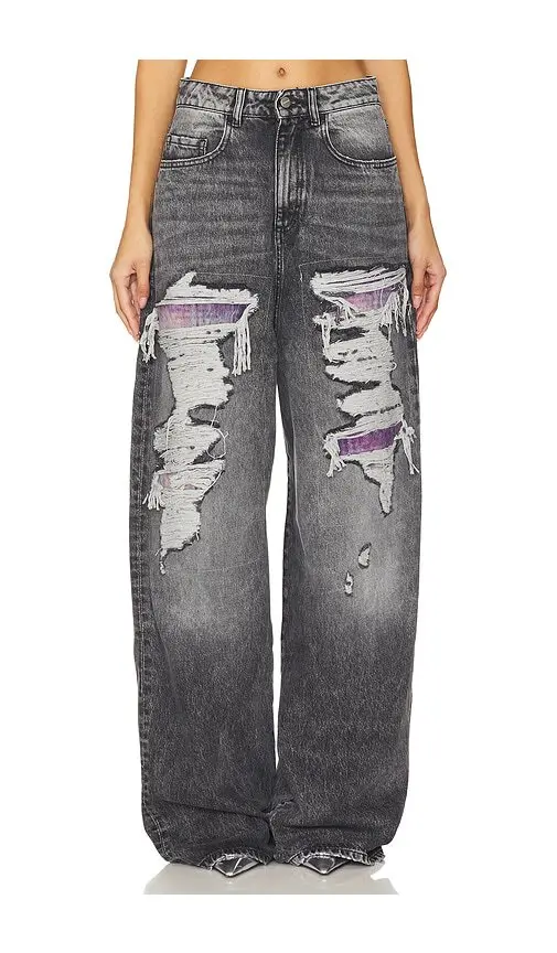 ICON DENIM Coco Wide Leg Jeans