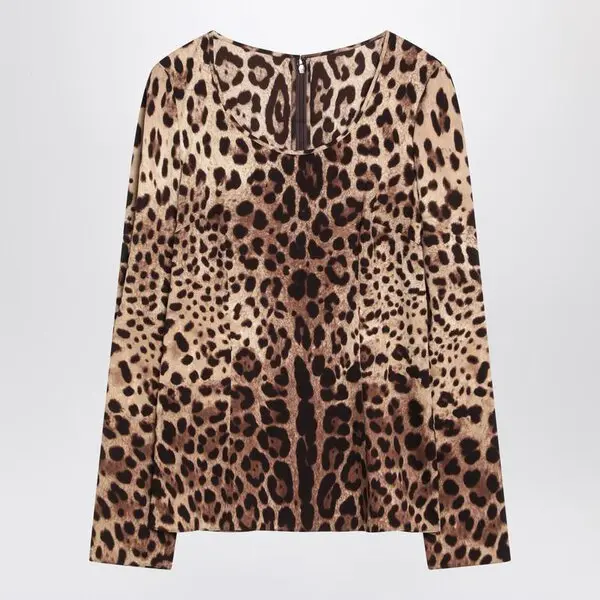 Dolce & Gabbana Leopard T-shirt
