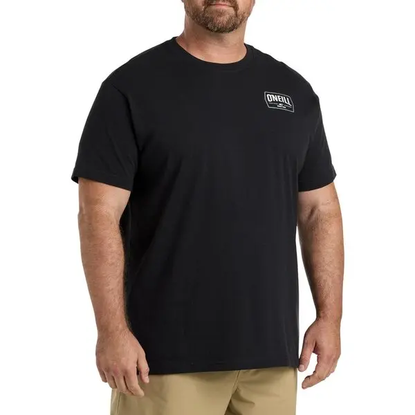 O'Neill Big & Tall Dither Graphic Tee