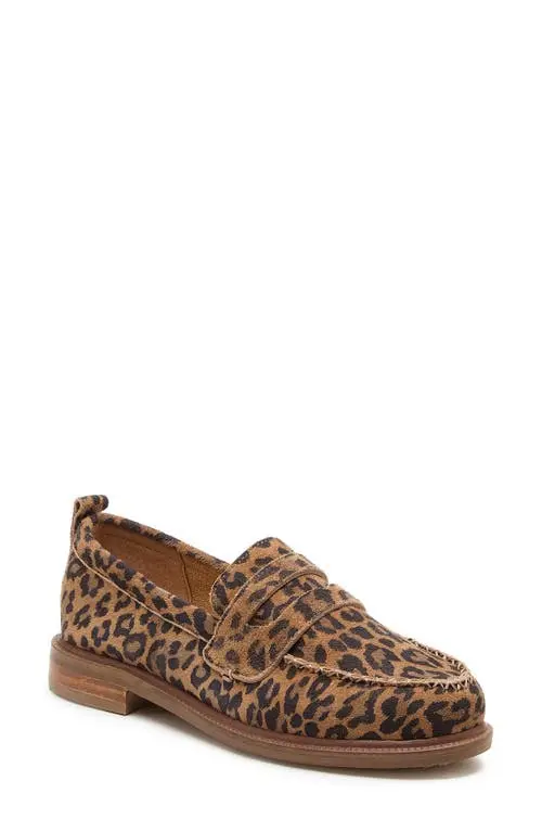 KELSI DAGGER BROOKLYN Penny Loafer - Leopard