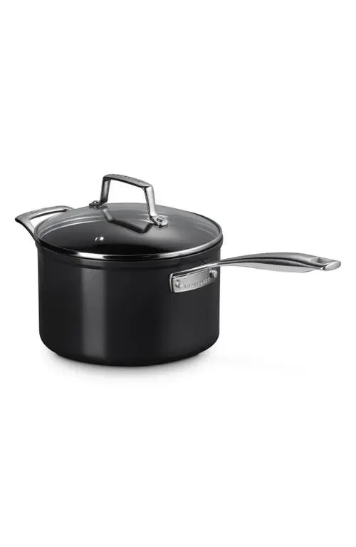 LE CREUSET Essential Nonstick Ceramic Saucepan With Glass Lid - Na