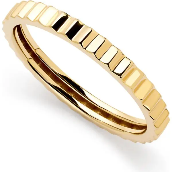ANA LUISA Solid Textured Nova Ring