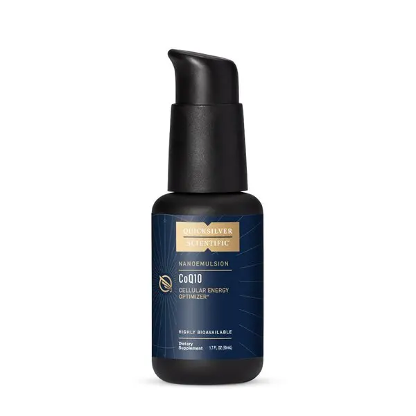 QUICKSILVER SCIENTIFIC Nanoemulsified Coq10 1.7 Ounces