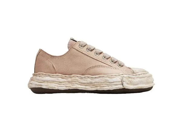 Mihara Yasuhiro Peterson Og Sole Canvas Sneakers