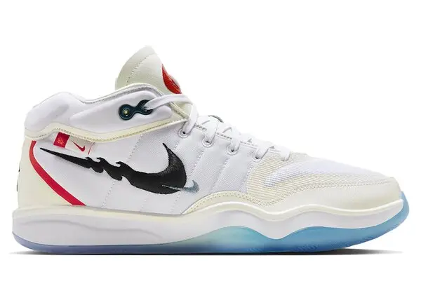 Nike Zoom Gt Hustle 2 Year Of The Dragon Sneakers - White/pale Vanilla/varsity Red