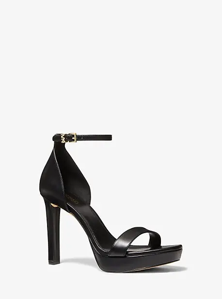 Michael Kors Margot Platform Sandal - Black