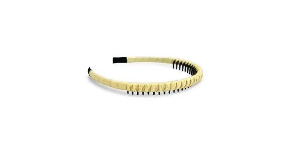 HEADBANDS OF HOPE Thin Solid Headband - Yellow