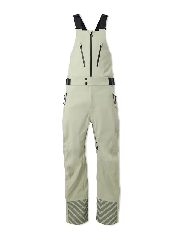 Loro Piana Clima System 3l Virgin Wool-blend Ski Salopettes