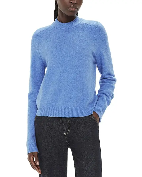 Whistles Wool Sweater - Blue
