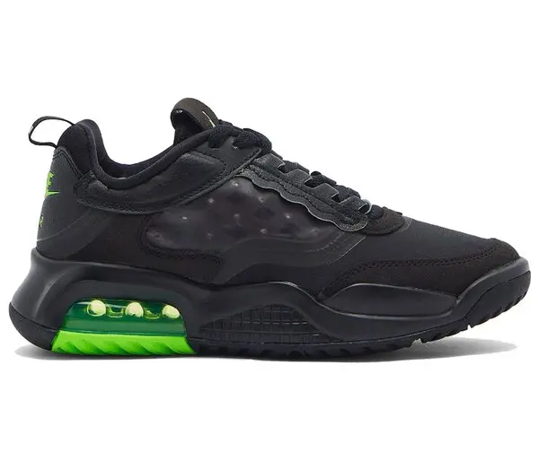 JORDAN Max 200 Sneakers - Black/electric Green