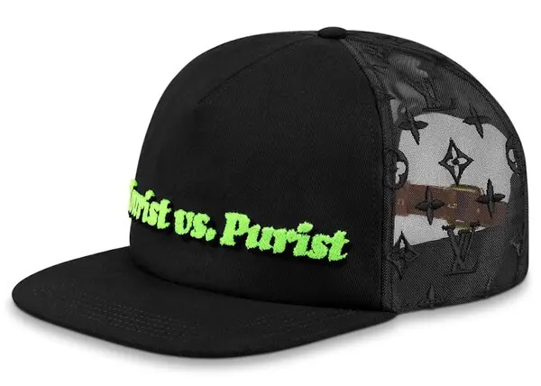LOUIS VUITTON Everyday Embroidered Mesh Cap