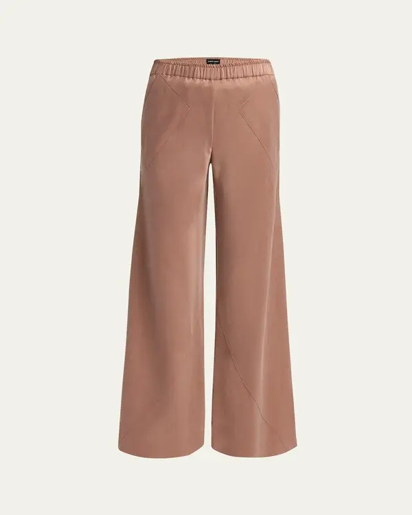 Giorgio Armani Wide Leg Trousers