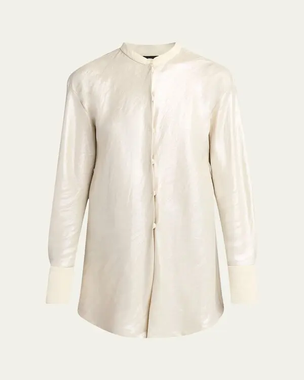 Giorgio Armani Viscose-blend Shirt