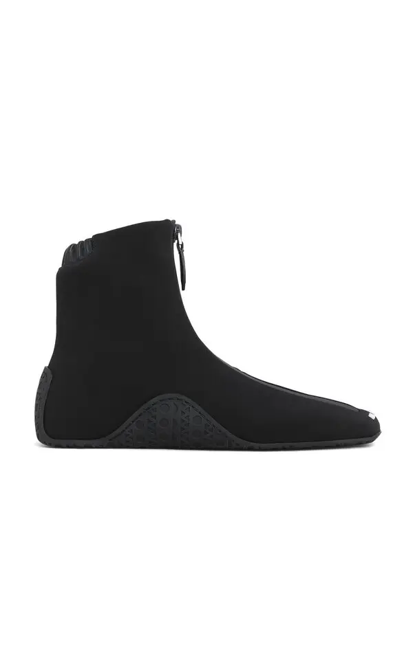 Alaïa Neoprene Sneakers - Black