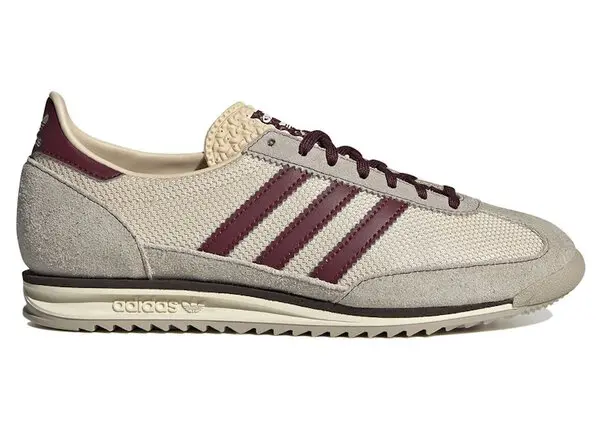Adidas Sl 72 Og Sneakers - Crystal Sand/shadow Red/wonder Beige