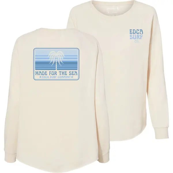 EVERYDAY CALIFORNIA Made For The Sea Crewneck Sweater
