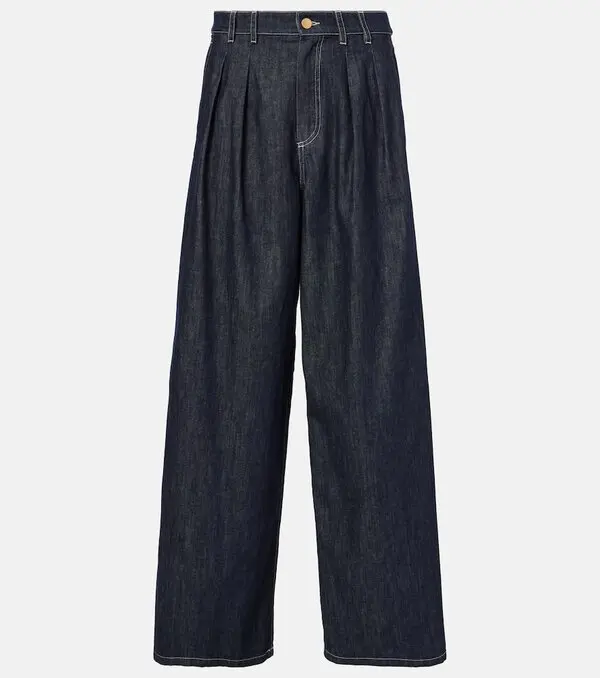 Max Mara High-rise Wide-leg Pants