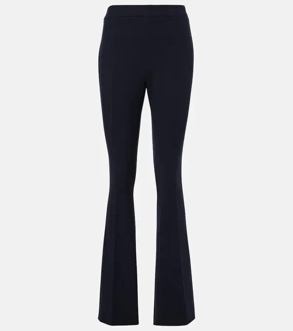 FFORME Jem Slim Fit Wool-blend Crêpe Pants