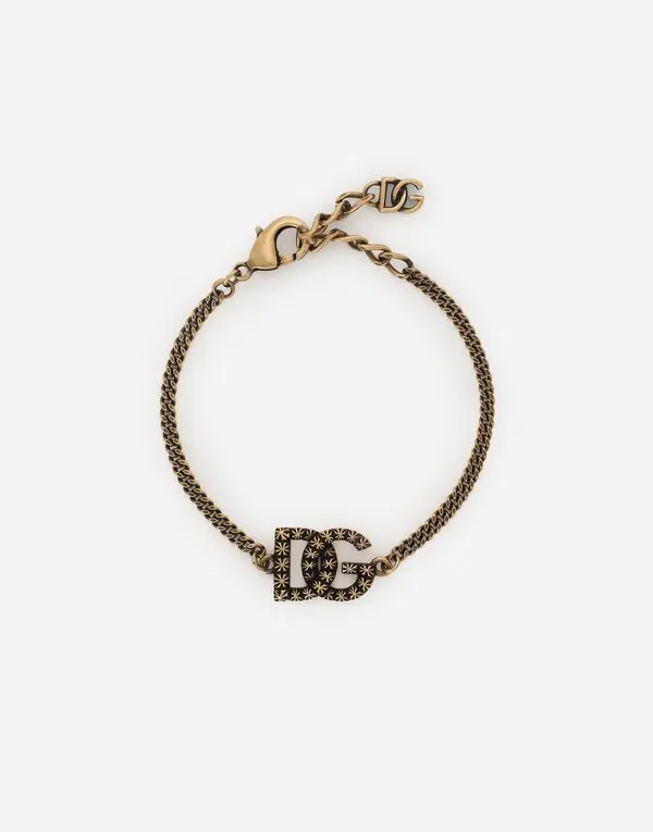 Dolce & Gabbana Link Bracelet With Dg Logo