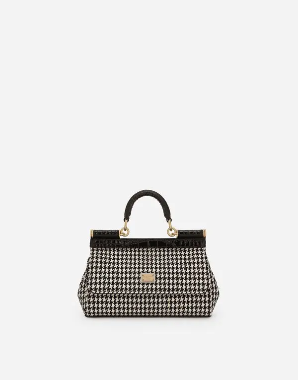 Dolce & Gabbana Small Sicily Handbag - Multicolor