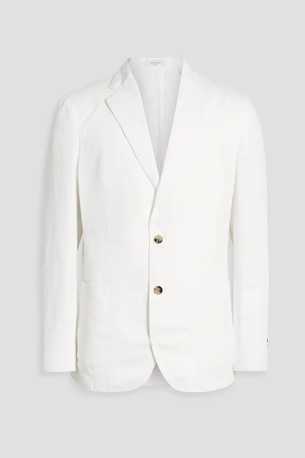 Boglioli Cotton And Linenblend Blazer