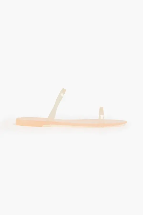 STUART WEITZMAN Sawyer Rubber Sandals