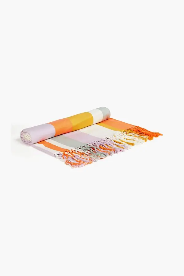 Zimmermann Striped Cottonjacquard Towel
